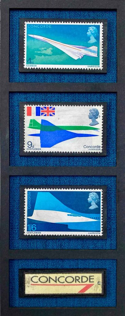 Supersonic Concorde – Crafty Stamps