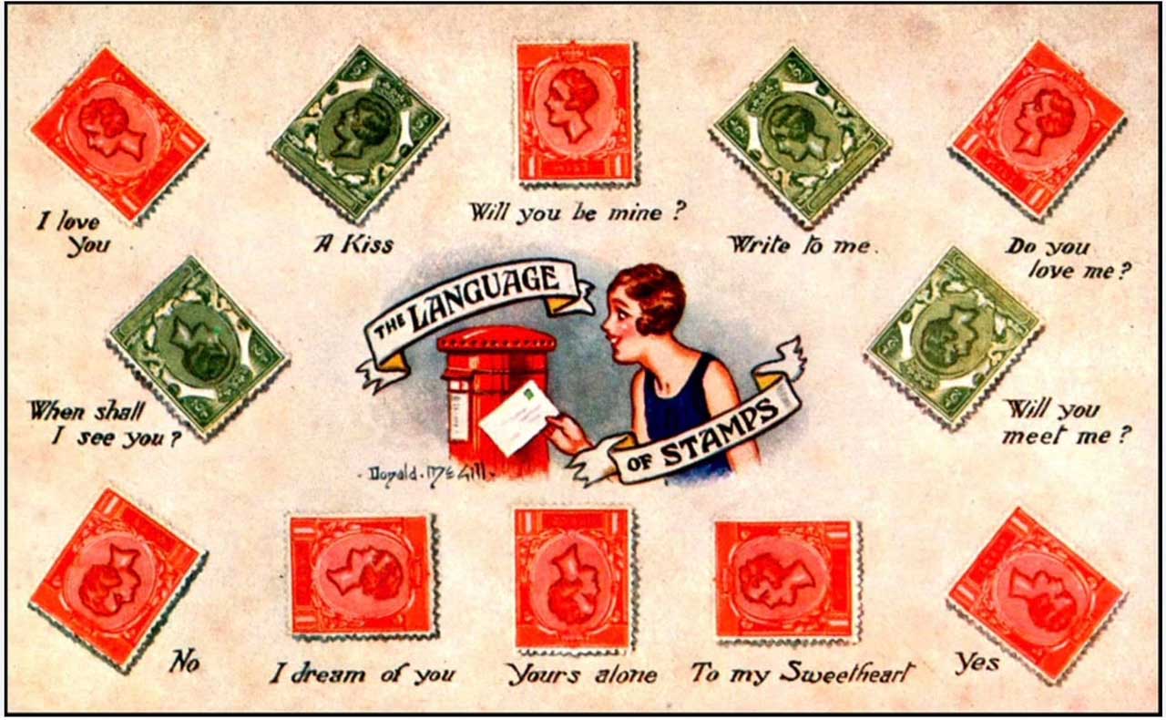 The Language of Stamps – Crafty Stamps